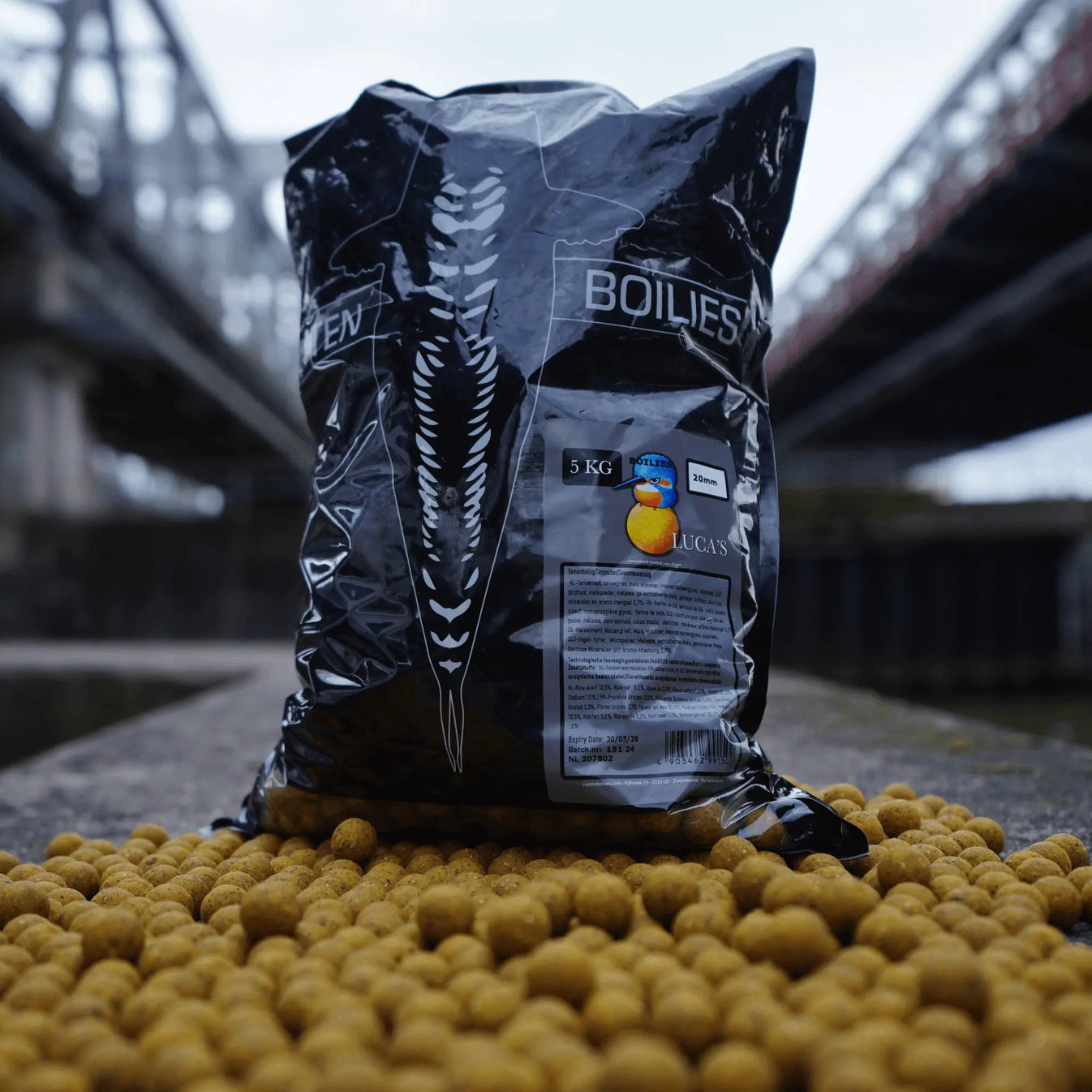Luca's Boilies – Cuyten Boilies